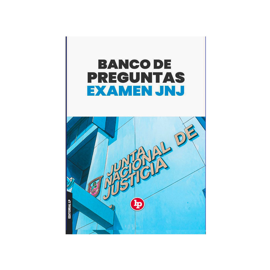 Banco de Preguntas - Examen JNJ — Castellanos