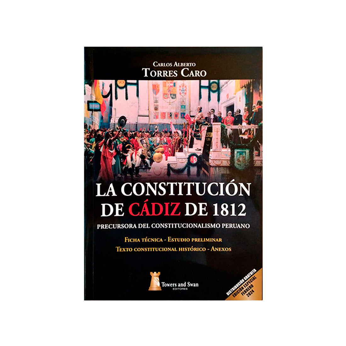 La Constitución de Cádiz de 1812 / Precursora del Constitucionalismo P ...