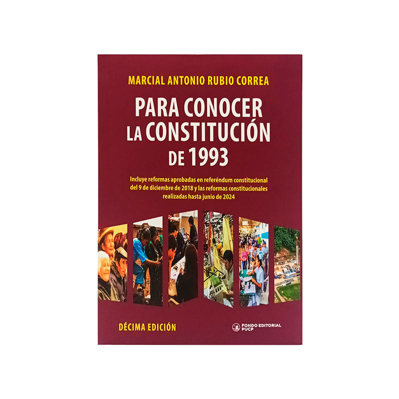 Constitución Política del Perú de 1993 — Castellanos